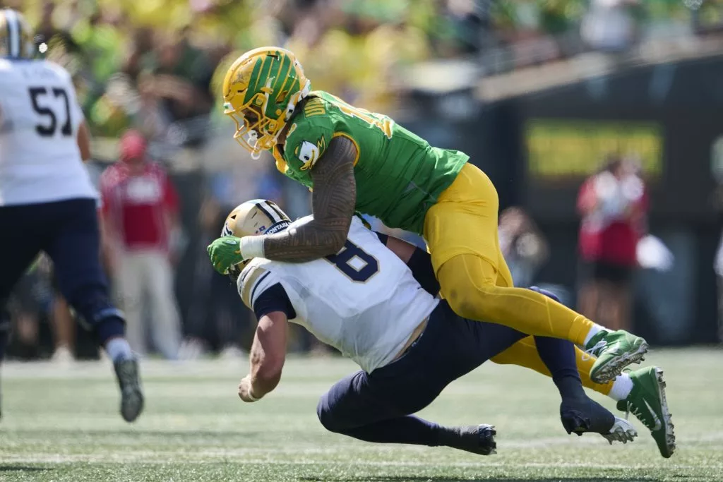 Oregon State vs. Oregon Picks and Prediction, Saturday, September 20, 2025