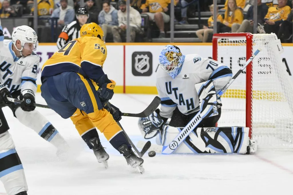 San Jose Sharks vs. Utah Mammoth Picks and Prediction for Friday ...