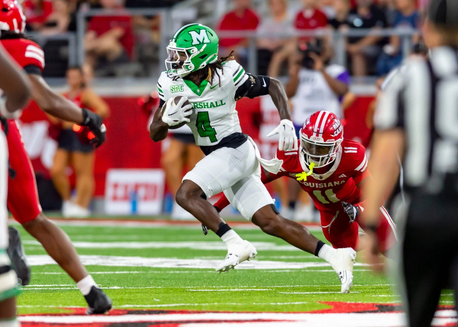 James Madison (JMU) Dukes at Marshall Thundering Herd, Picks, Odds, Preview, and Prediction ...